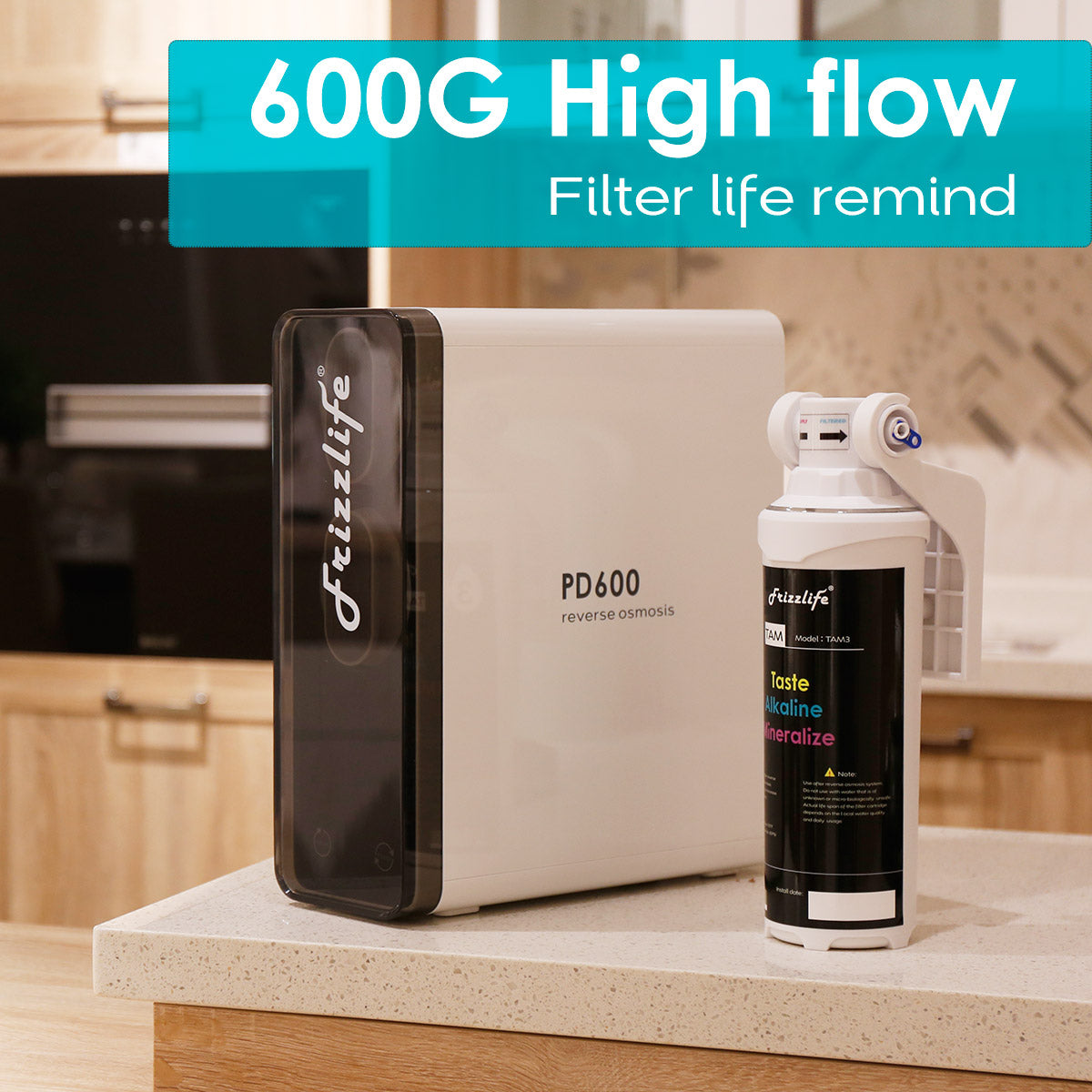 PD600 RO System is Available Now – Frizzlife UK