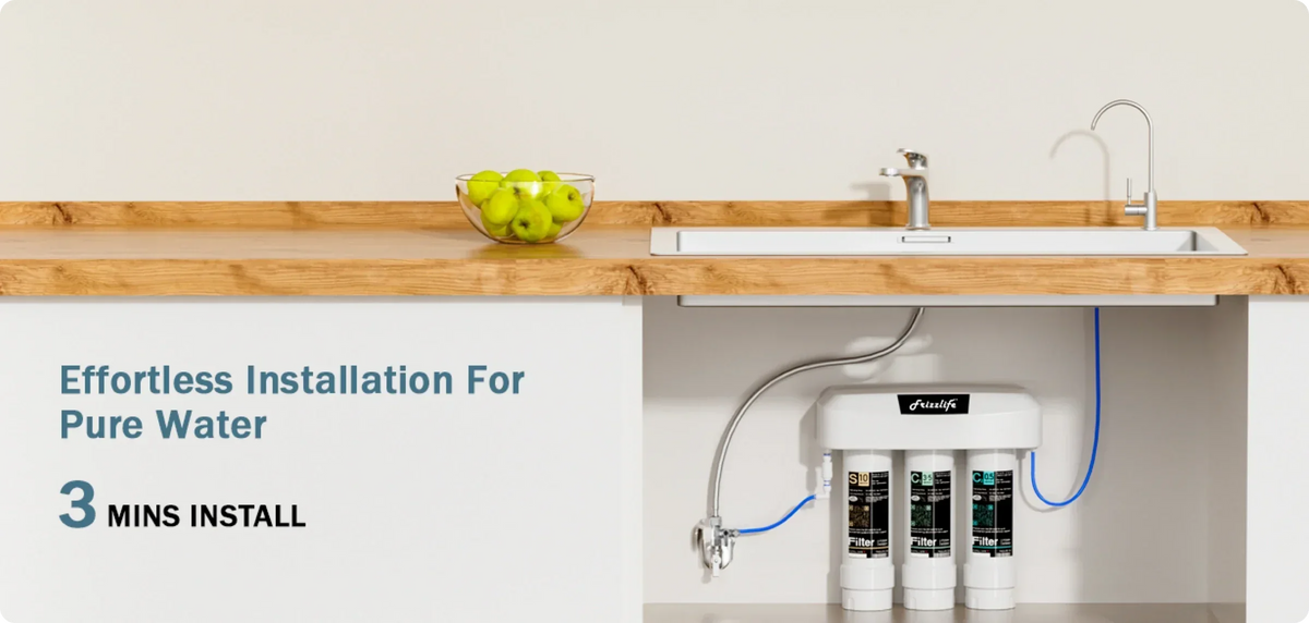 Undersink Water Filter System: Why It's Worth the Investment – Frizzlife UK